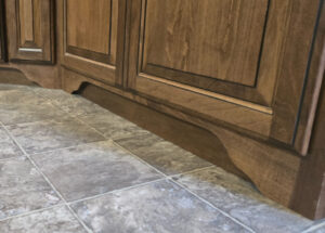 Toe Kicks? What are those? - Oak Front Custom Cabinetry